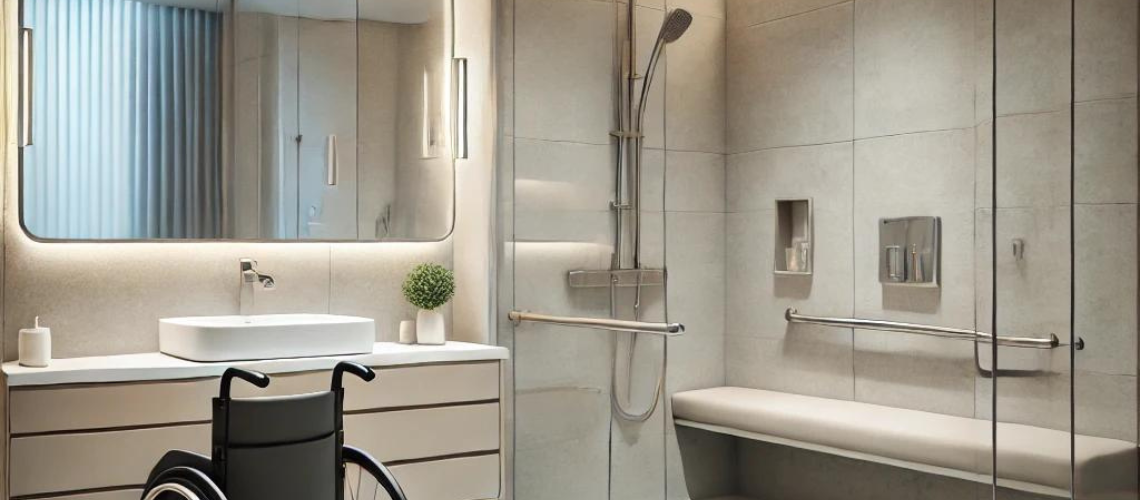 Accessible bathrooms: Epsom, Cheam, Kingston & beyond.